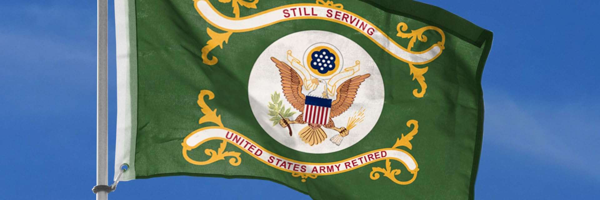 U.S. Army Retired - Promo Patriot's Online Flag Store
