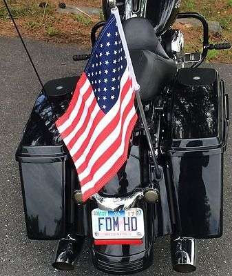 State MotorCycle Flags - Promo Patriot's Online Flag Store